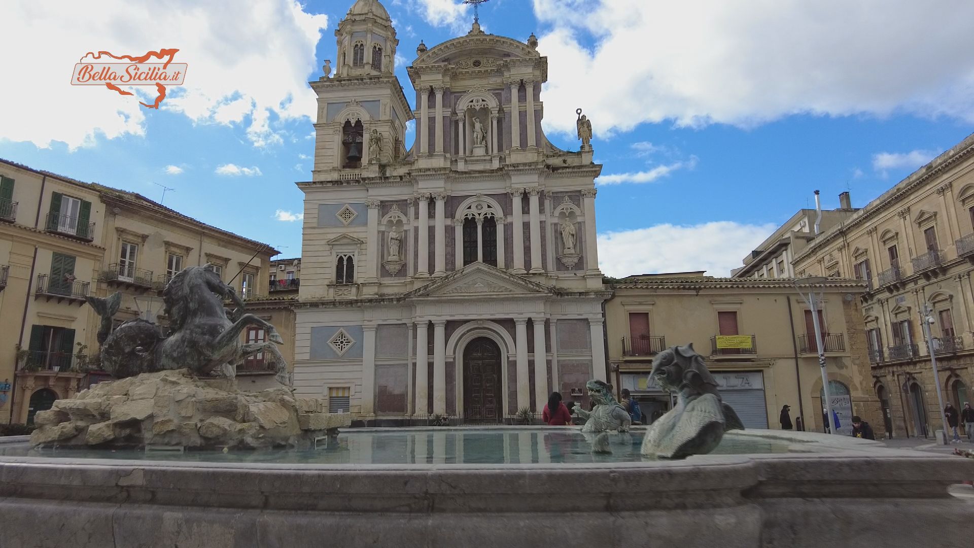 Caltanissetta, il capoluogo di provincia nel cuore della Sicilia ...